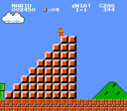 Super Mario Bros (PL) - NES - Nes [Pegasus] - emuinfo.pl
